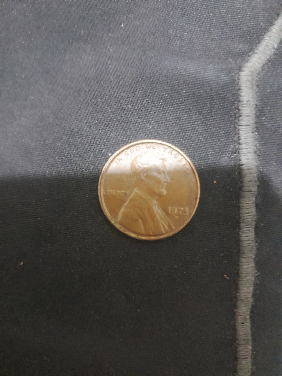 1973D Liberty 1 Cent Coin - Etsy