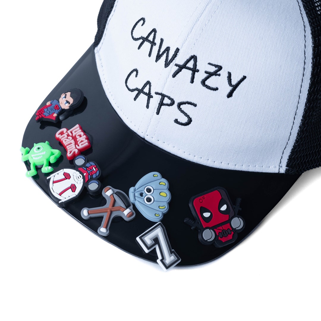 Kids Custom Jibbitz Shoe Charm Cap - Etsy