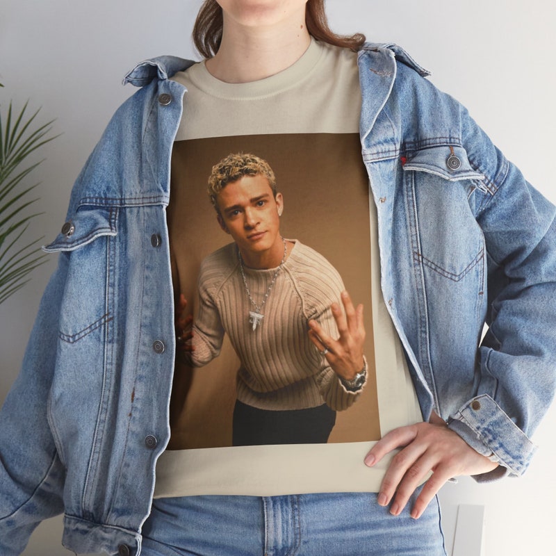 Justin Timberlake - Etsy