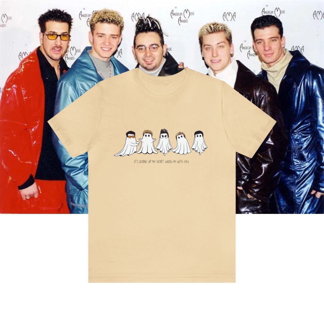 NSYNC Halloween Shirt Nsync Tshirt - Etsy