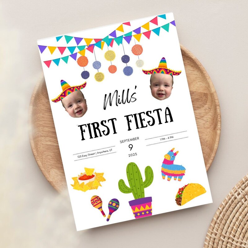 First Fiesta - Etsy