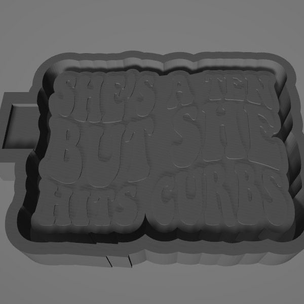 Mold Stl 3d Freshie Molds - Etsy