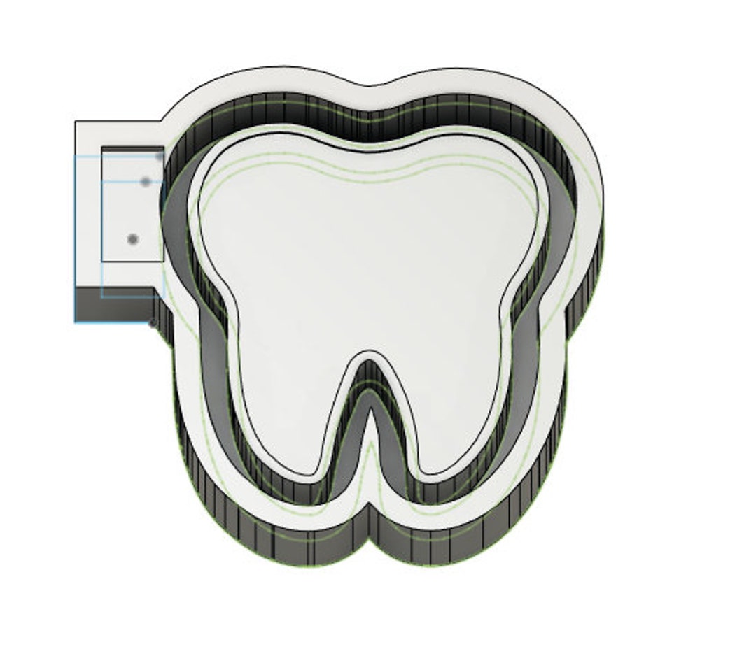 Tooth Blank for Molding 3D Printer File STL. - Etsy