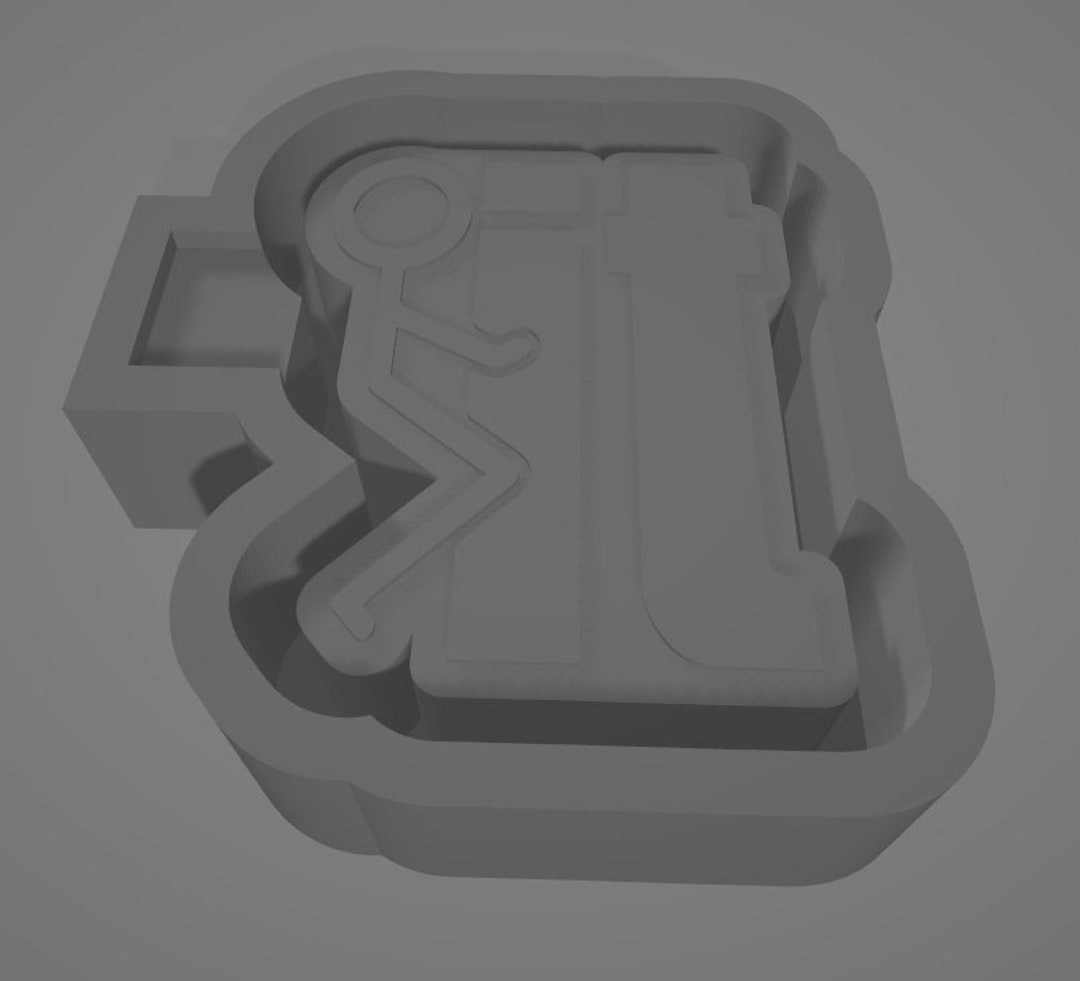 F-IT Freshie Blank for Molding 3D Printer File STL. - Etsy