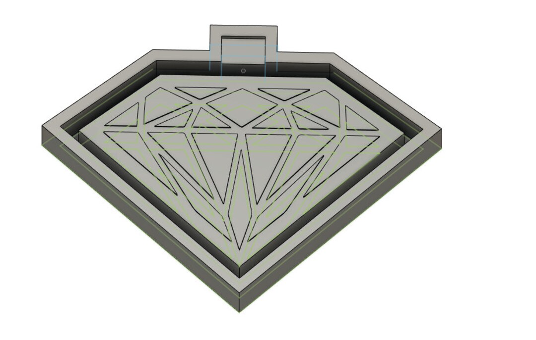 Diamond Blank for Molding 3D Printer File STL. - Etsy
