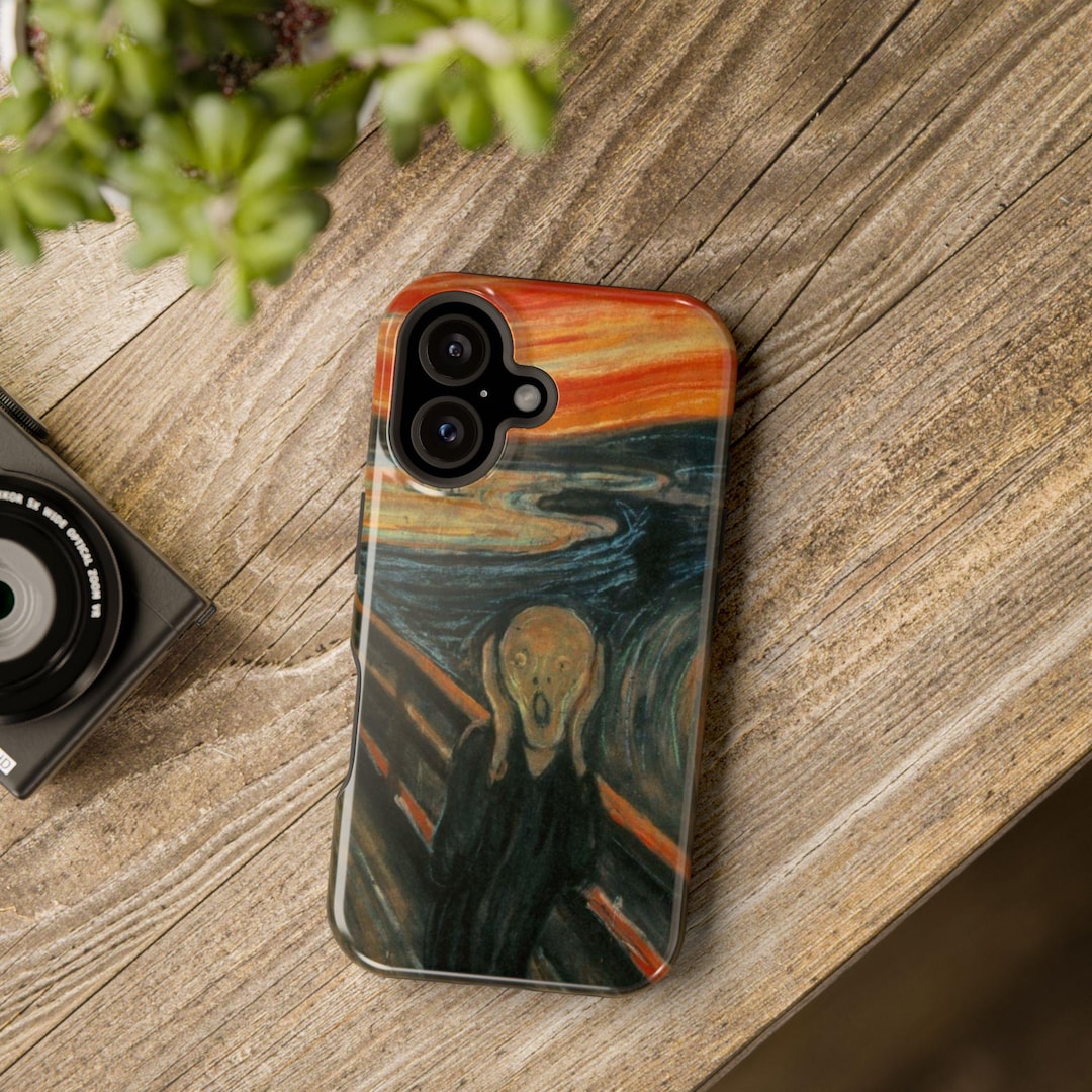 The Scream Phone Case | Magnetic Impact-resistant Case - Etsy