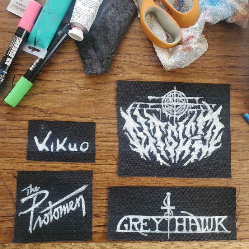 Punk Embroidery Patches - Etsy