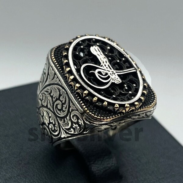 Ottoman Ring - Etsy