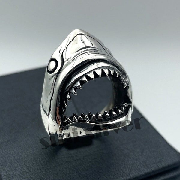 Shark Rings - Etsy