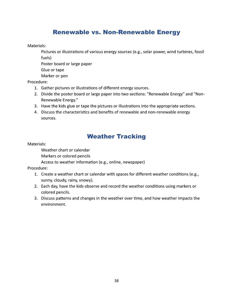 Awesome Science Experiments Kids Summer Activities, Screenless Summer ...