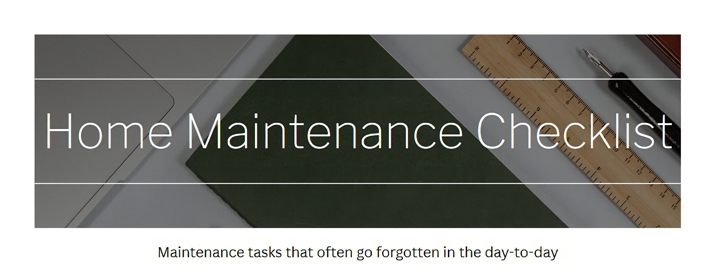 Printable Home Maintenance Checklist for Busy Parent and New - Etsy