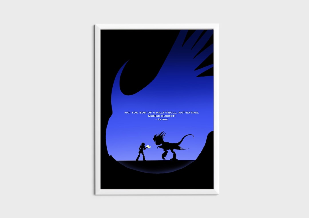 Astrid Poster - Etsy