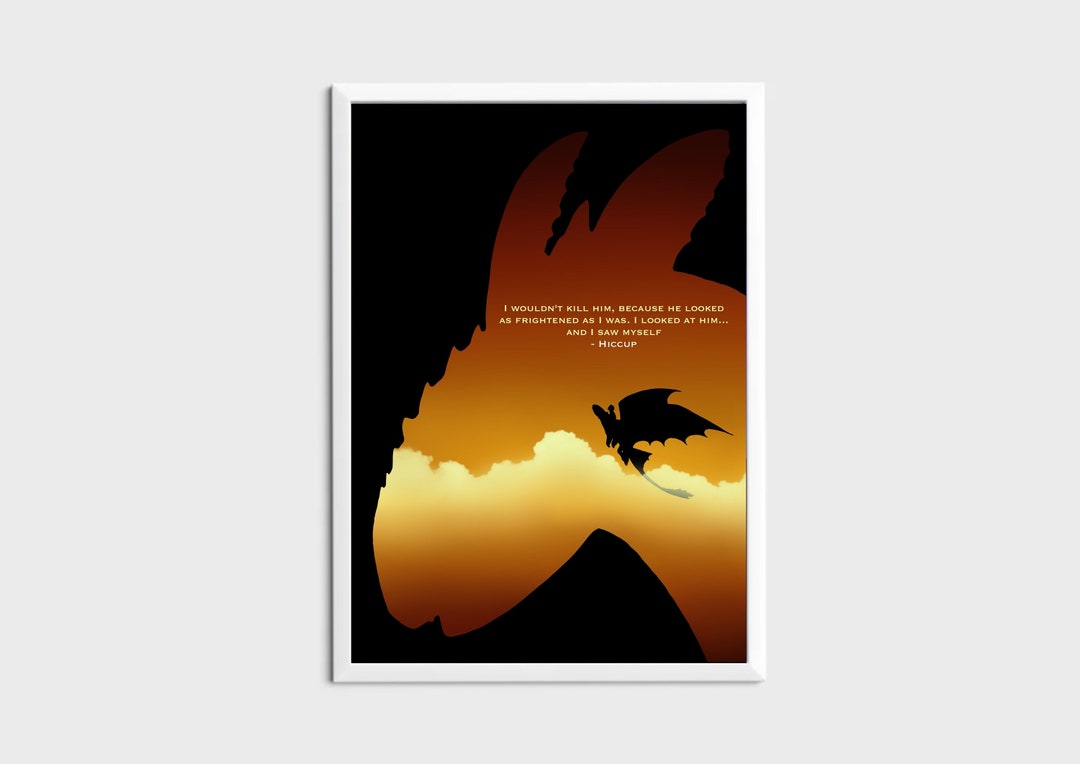 Hiccup Poster - Etsy