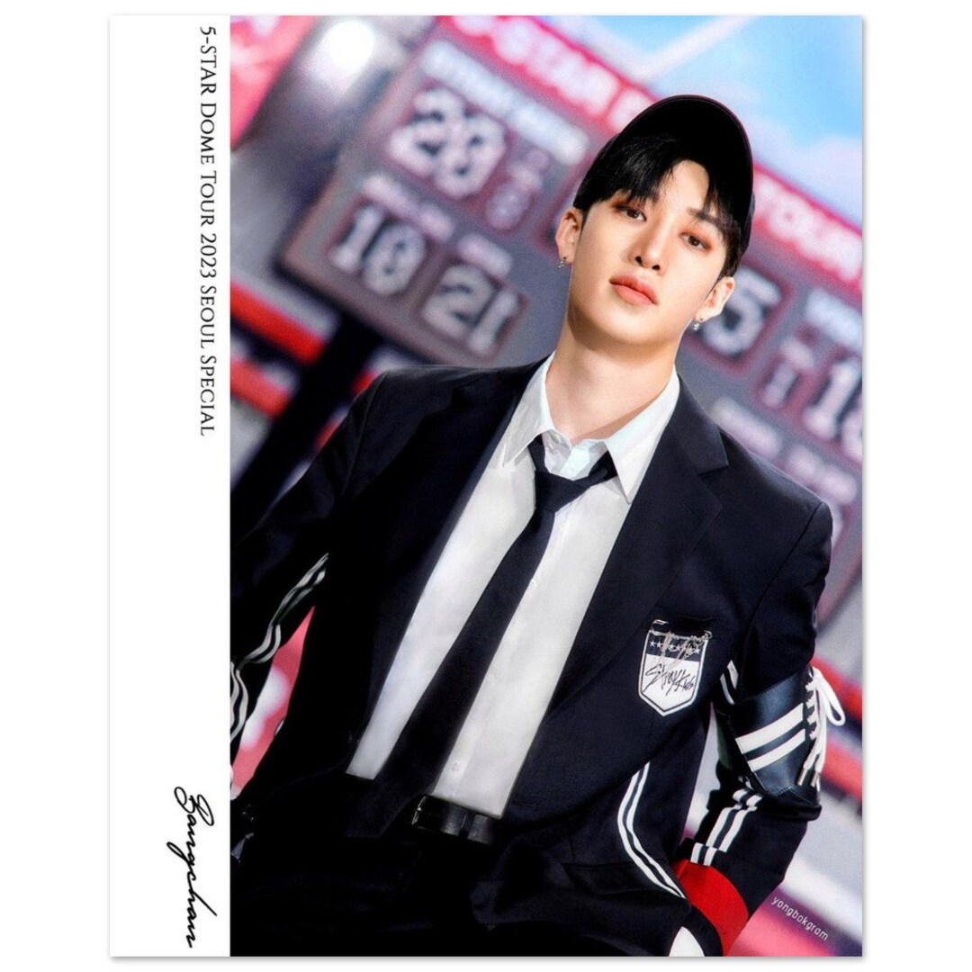 Bang Chan Print / Wall Art / Stray Kids Merchandise / - Etsy
