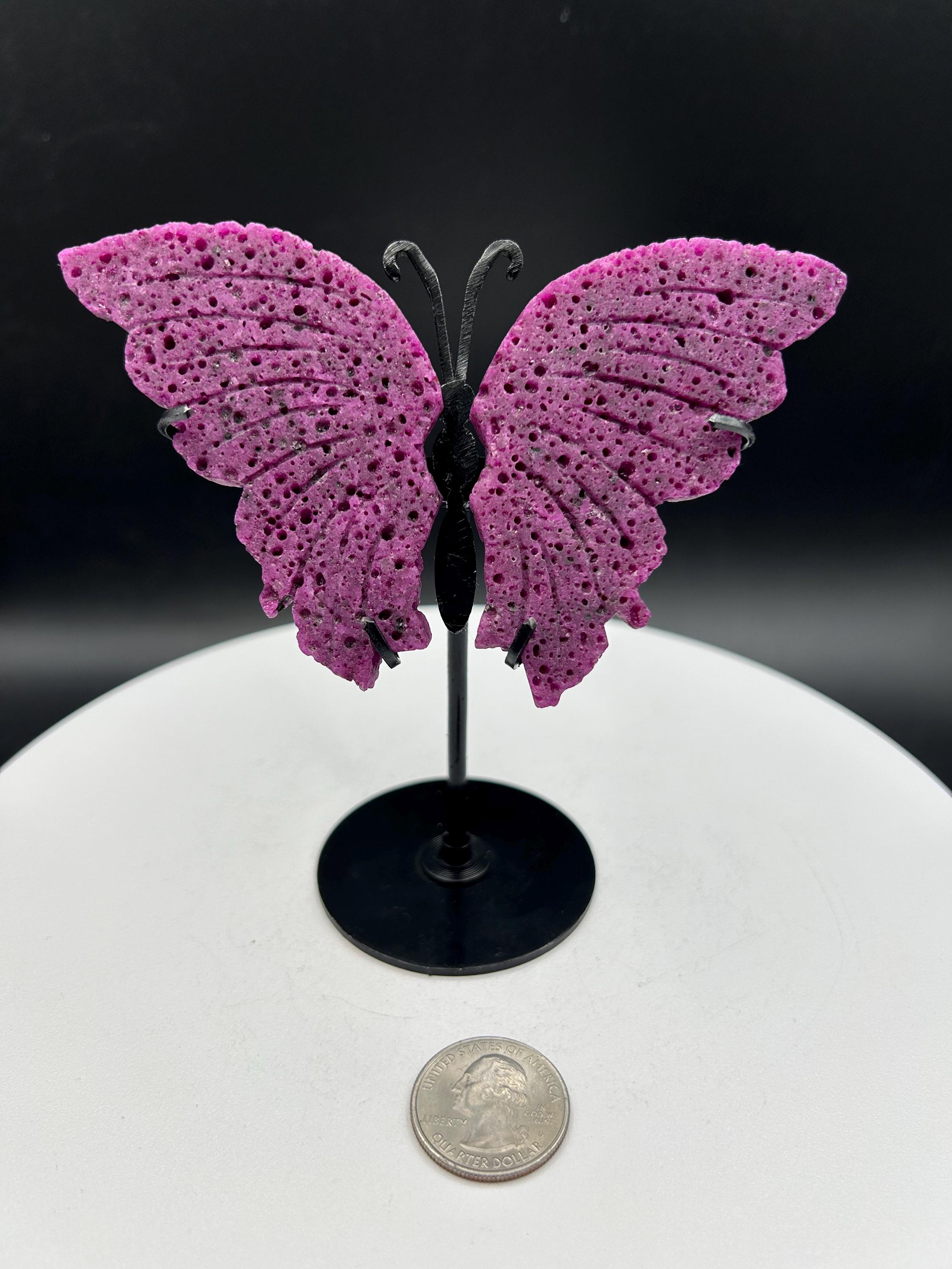 Honeycomb/corundum Ruby Butterfly Wings - Etsy