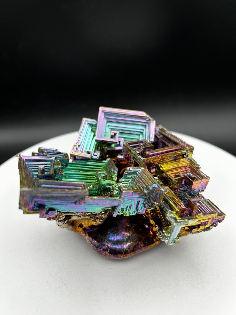 Rainbow Aura Bismuth Over 1 Lb. - Etsy