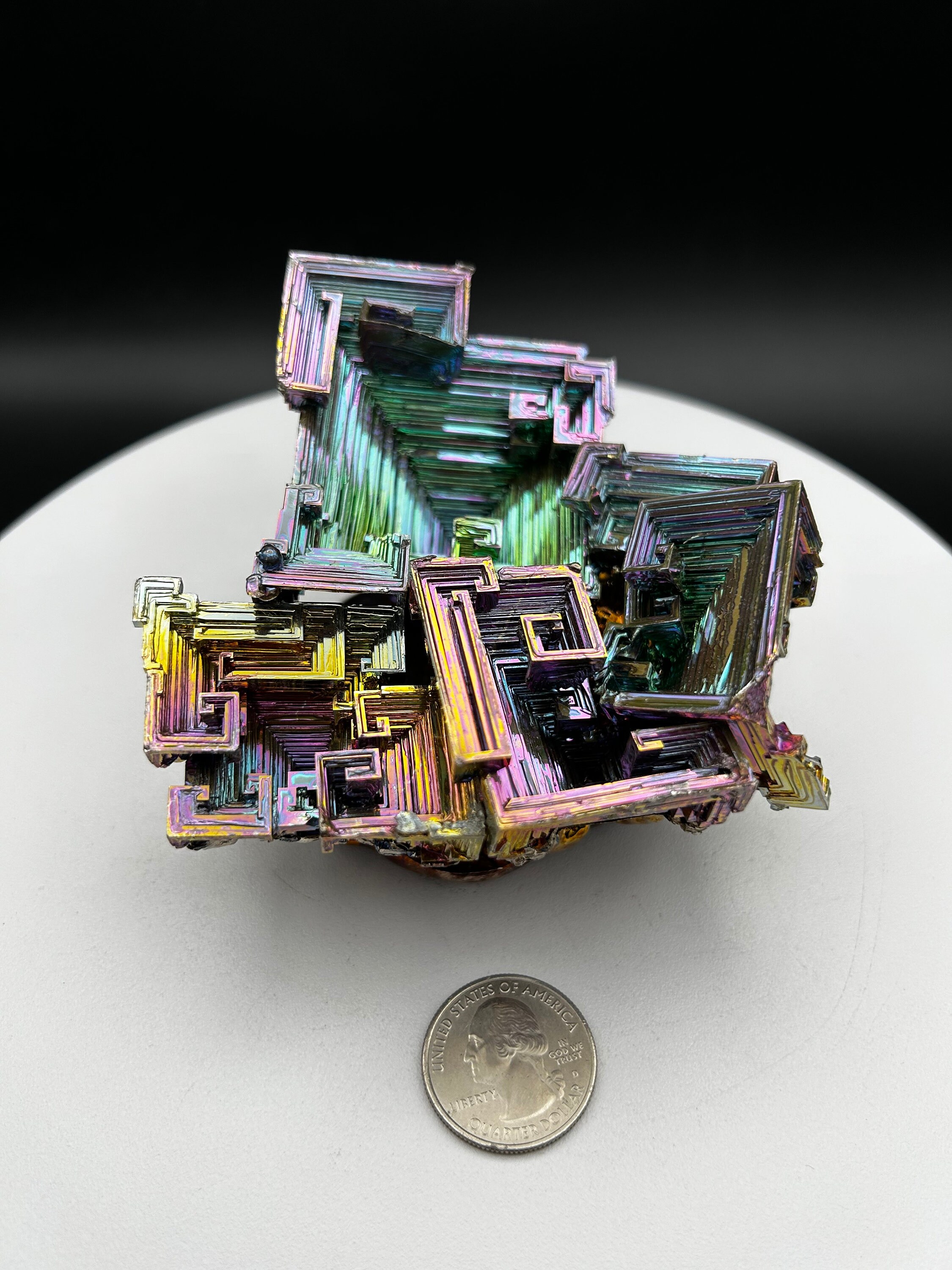 Rainbow Aura Bismuth Over 1 Lb. - Etsy