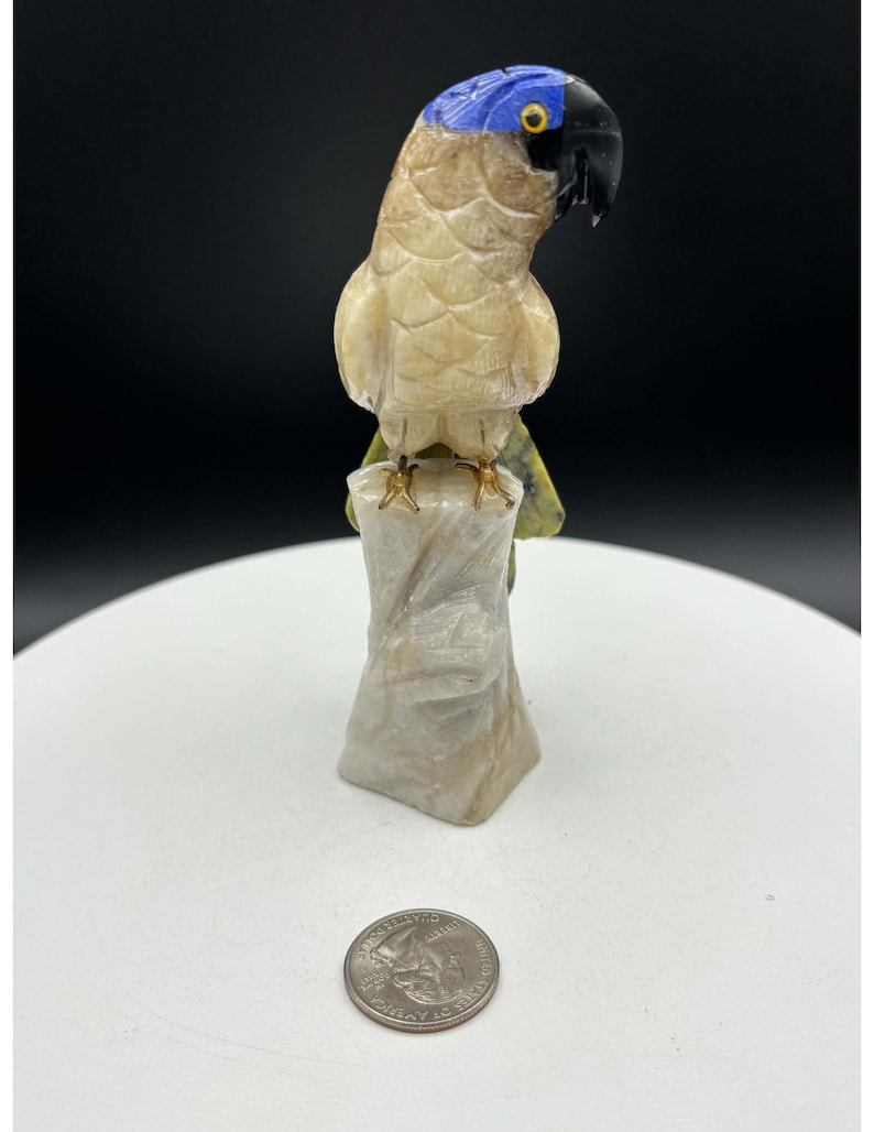 Hand Carved and Crafted Peruvian Parrot 2 - Etsy