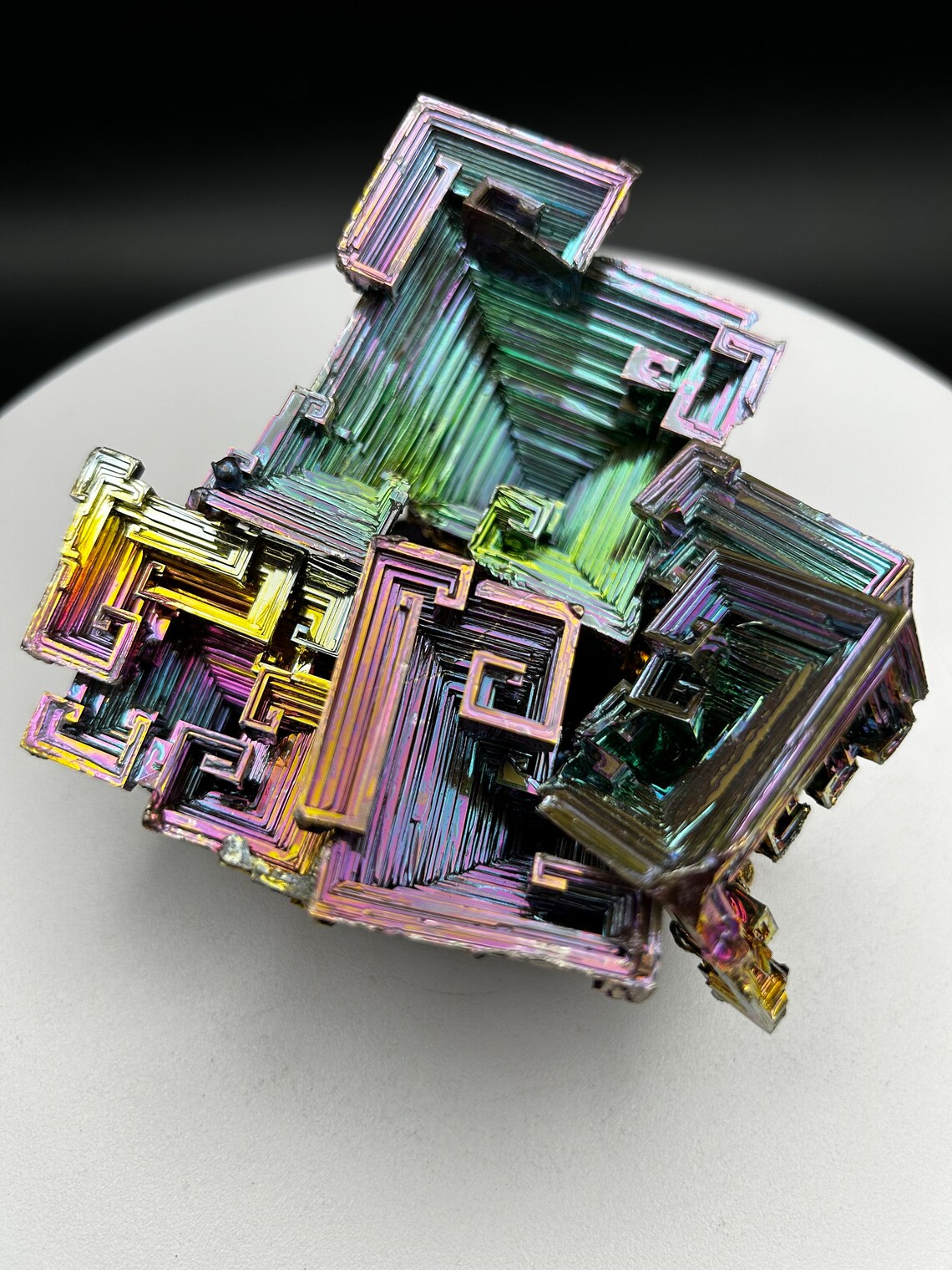 Rainbow Aura Bismuth Over 1 Lb. - Etsy