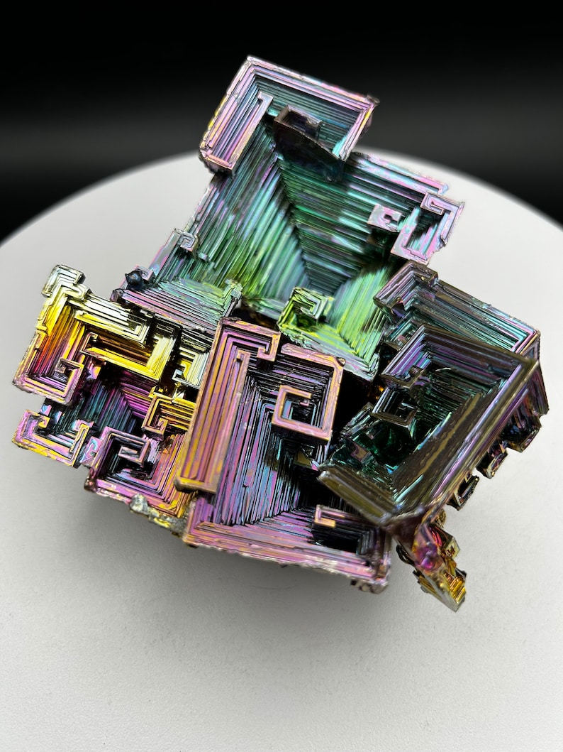 Rainbow Aura Bismuth Over 1 Lb. - Etsy