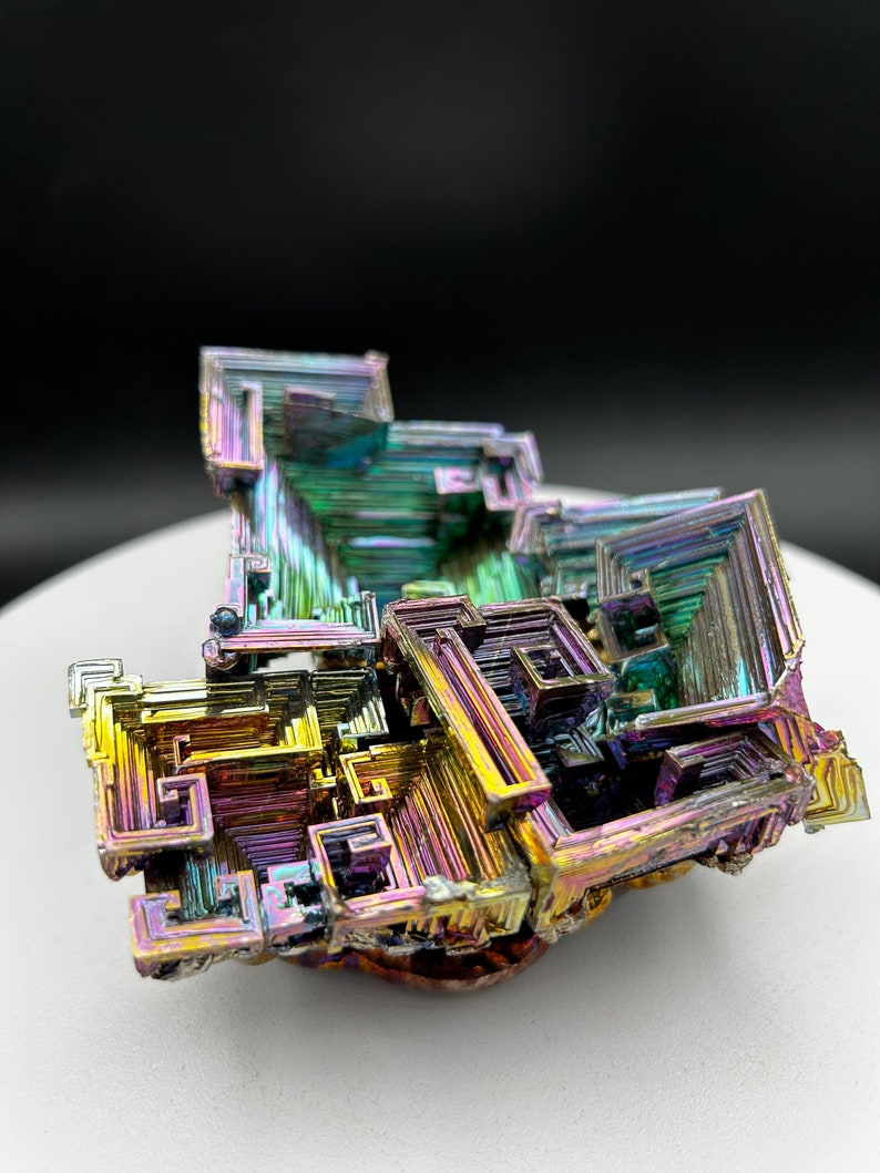 Rainbow Aura Bismuth Over 1 Lb. - Etsy