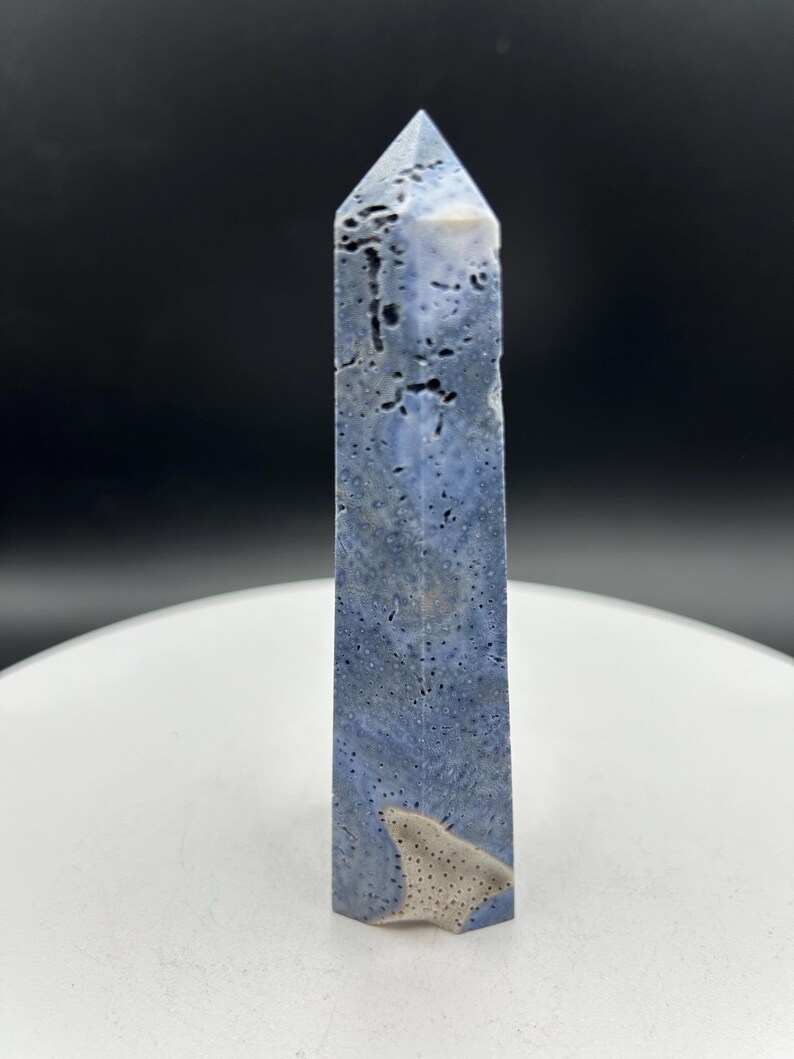 Ocean Blue Coral Tower - Etsy