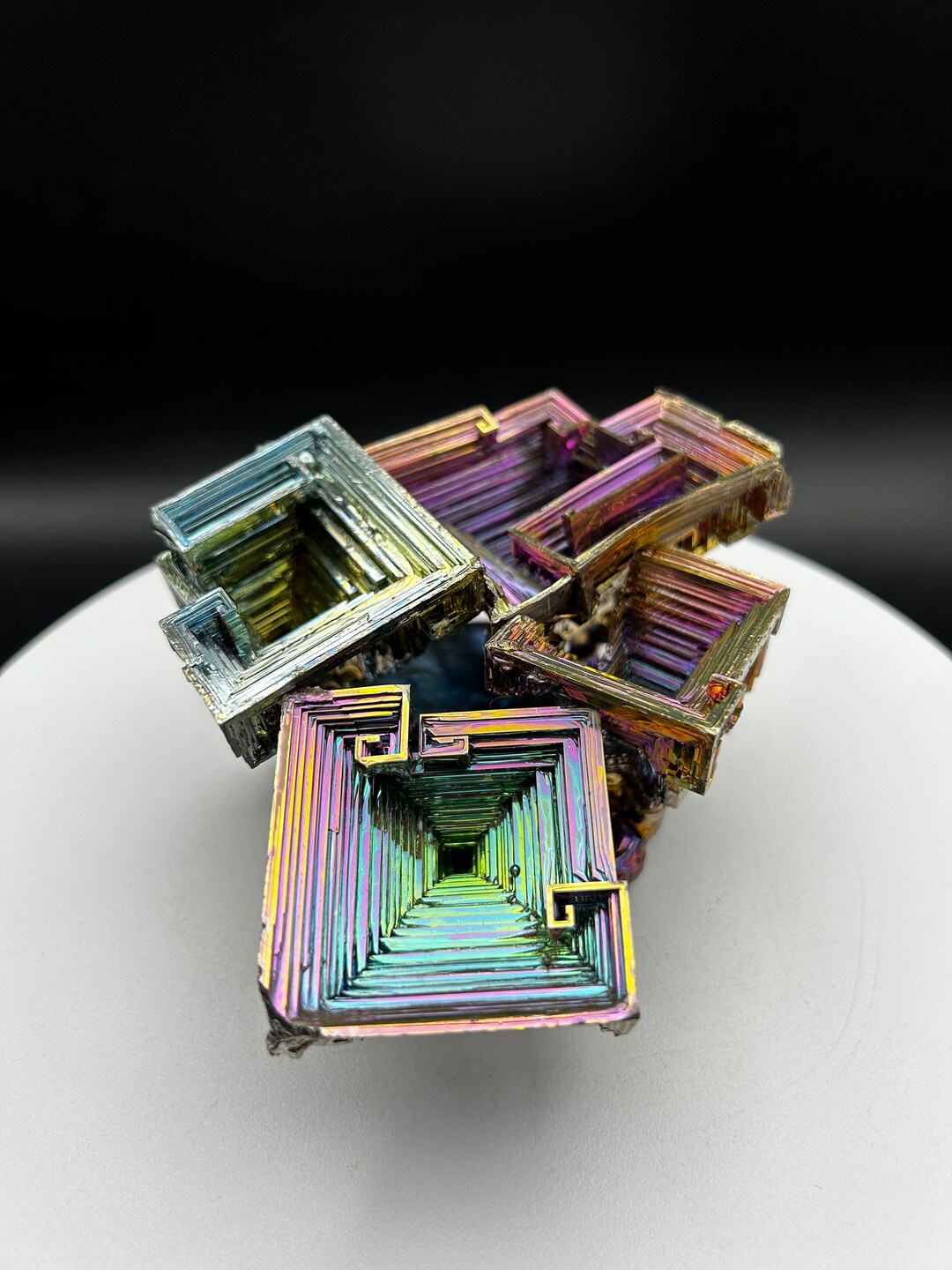 Rainbow Aura Bismuth Large 2 Lbs. - Etsy
