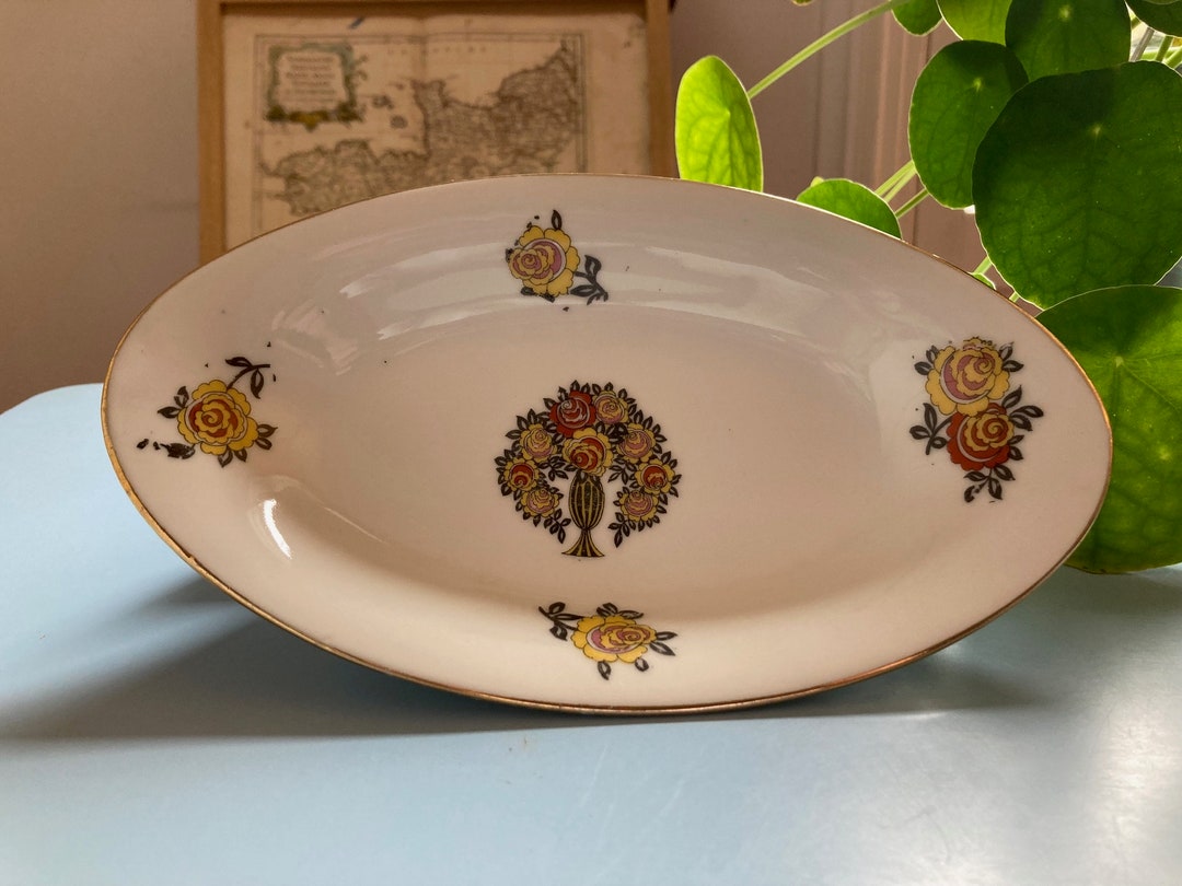 Small Old Limoges Dish - Etsy