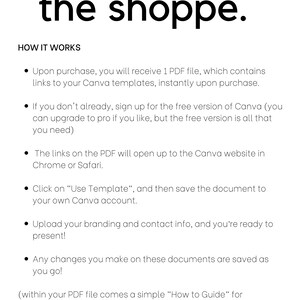 Residence Profile | Open House Brochures | Real Estate Templates ...