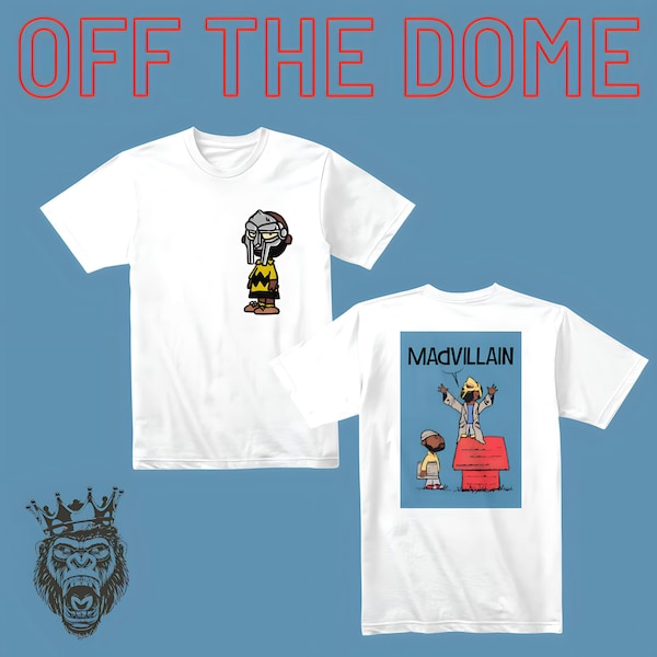 Charlie Brown Mf Doom Shirt - Etsy