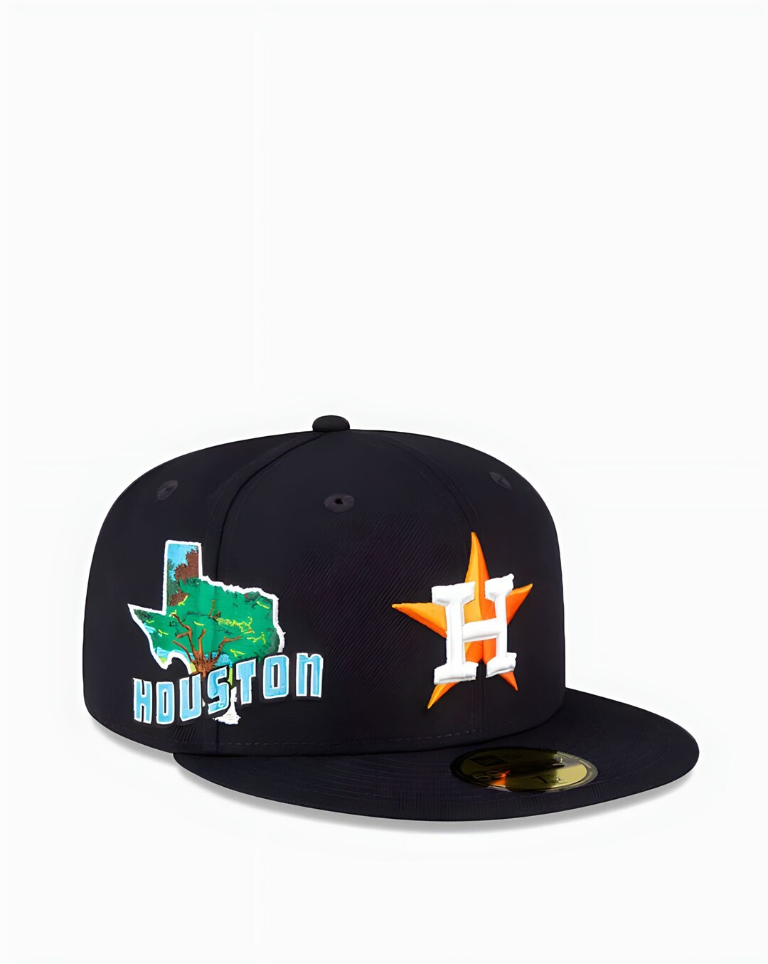 Houston Astros Stateview Fitted Cap SIZE 7 1/2 - Etsy