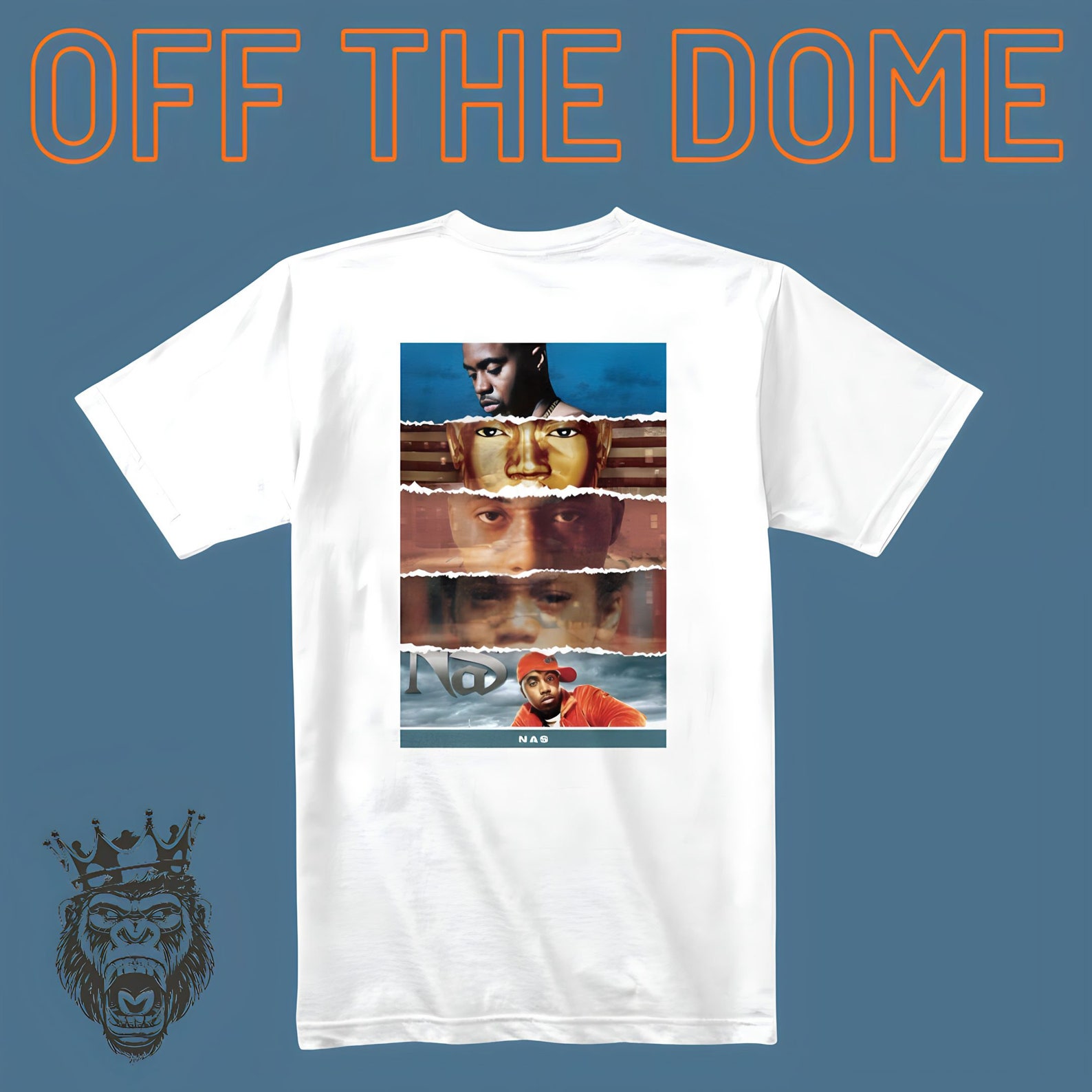 Nas Rapper Album Cover Illmatic T Shirt - Etsy