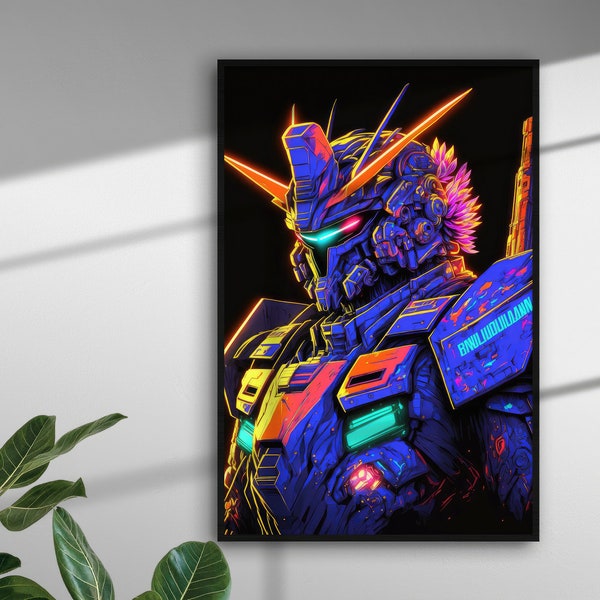 Gundam Poster - Etsy