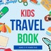 Kids Travel Activity Book: Ages 3-5 Activity Book, Toddler Activity ...