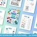 Kids Travel Activity Book: Ages 3-5 Activity Book, Toddler Activity ...