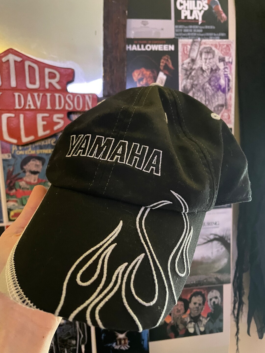 Yamaha Flame Hat - Etsy
