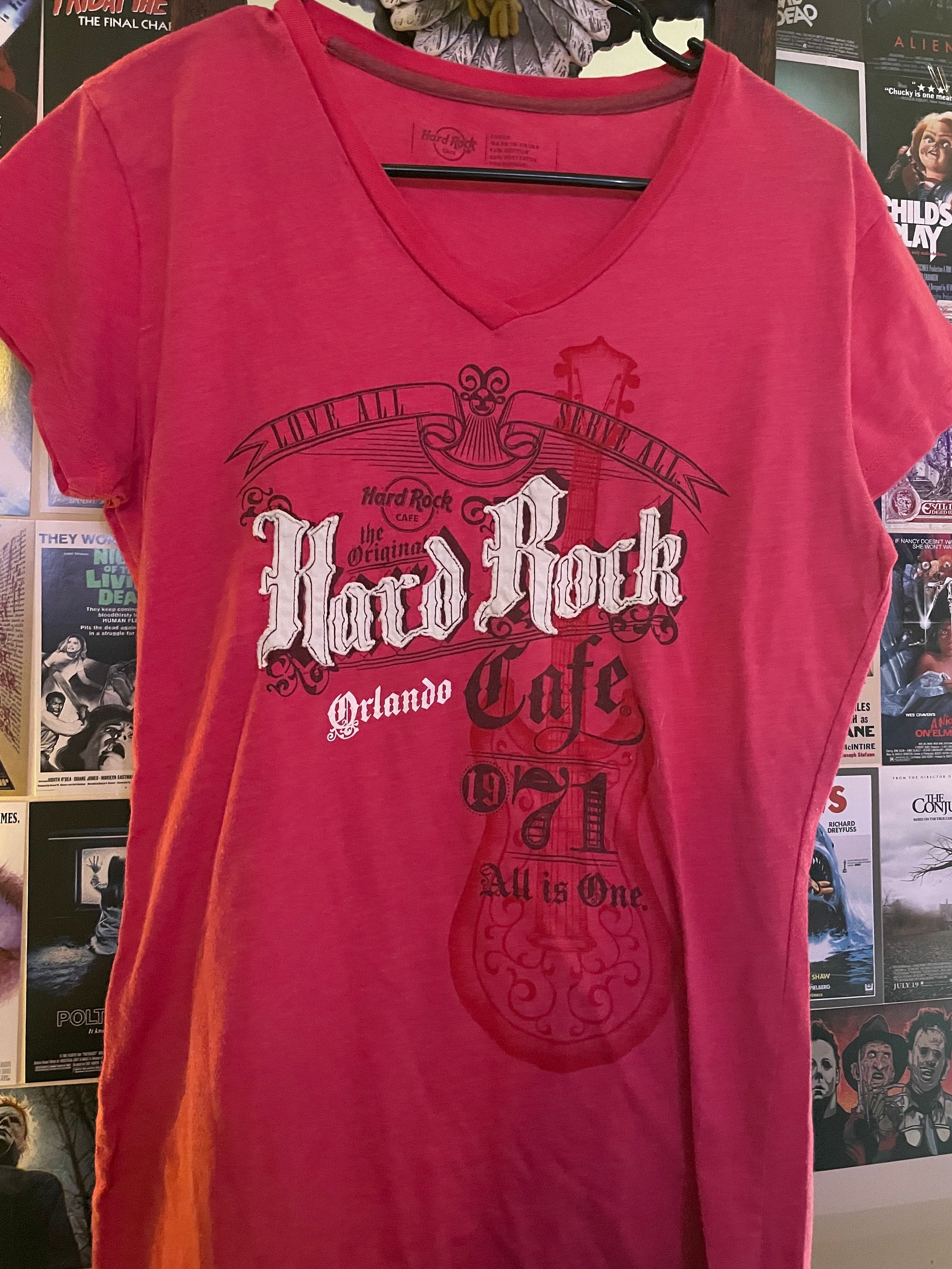 Hard Rock Cafe Tshirt - Etsy