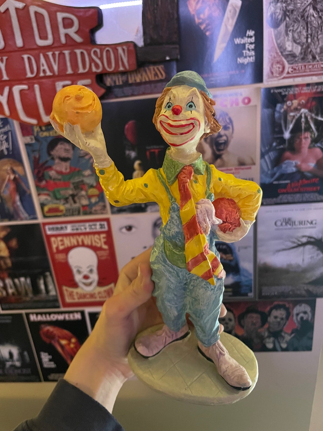 Vintage Ceramic Clown - Etsy