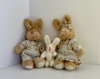 Primitive PATTERN Country Bunny Family - Etsy