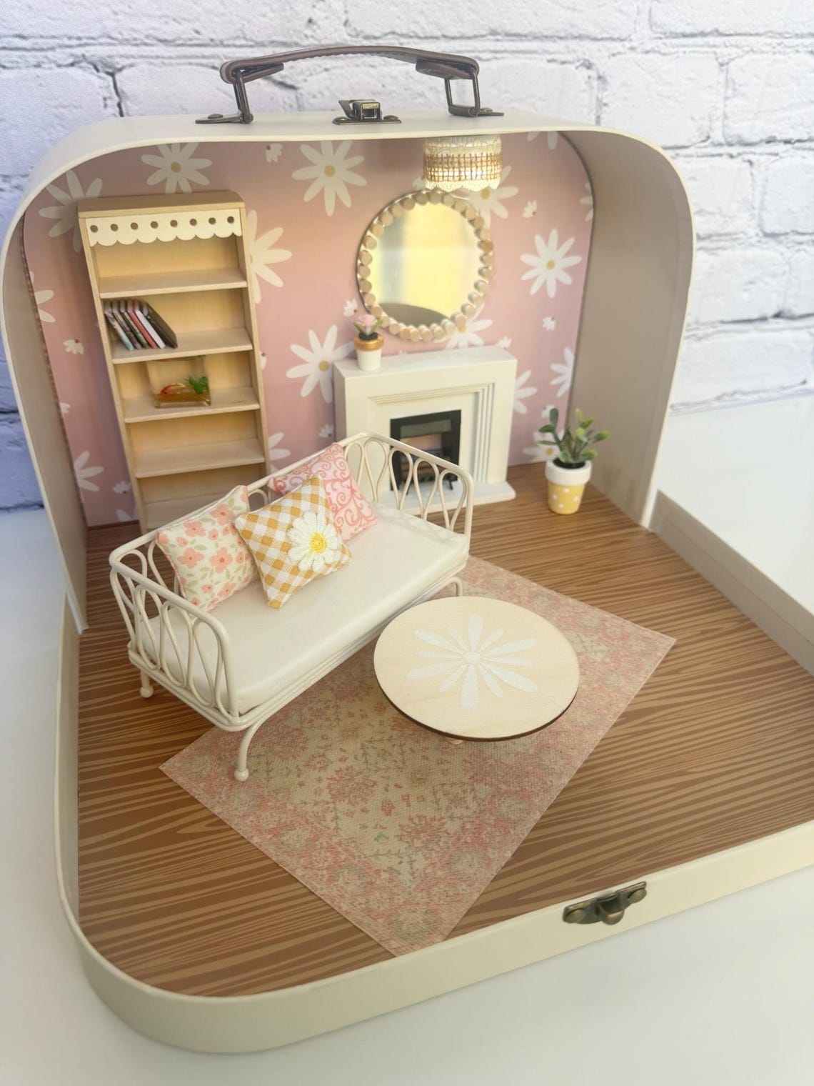 NEW!! Daisy Boho Chic Living Room Box - Etsy