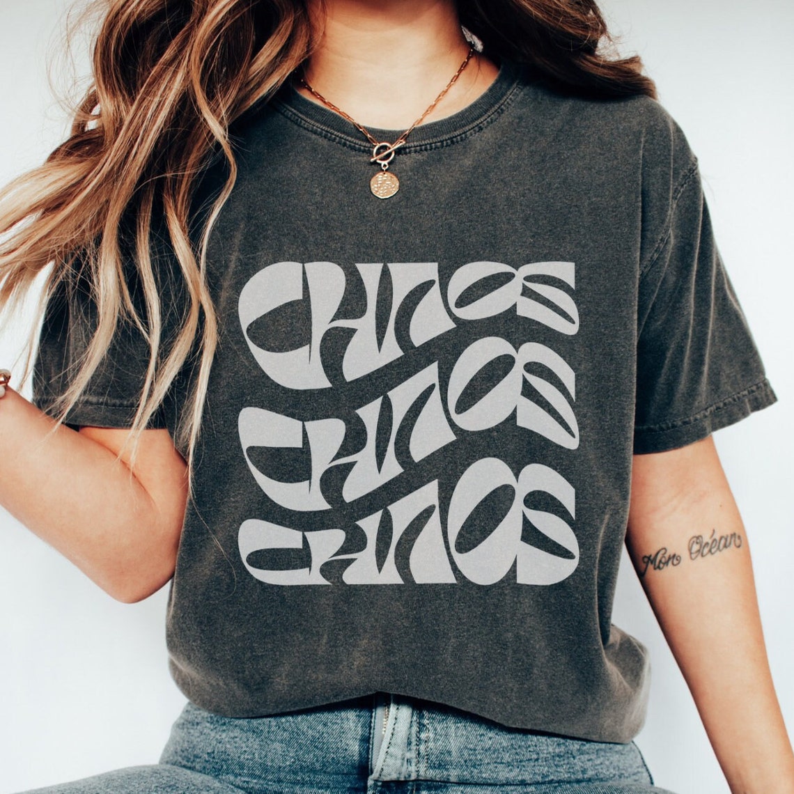 Chaos Svg, Grunge Svg, Aesthetic Svg, Wavy Text Svg, Png, Pdf, Jpg ...