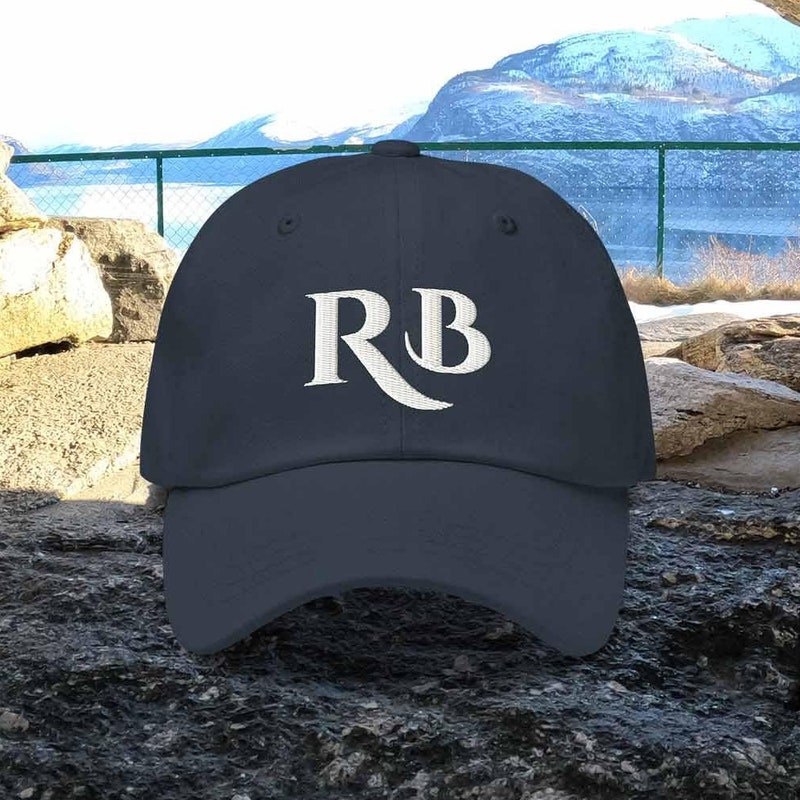 Hat With Initials - Etsy