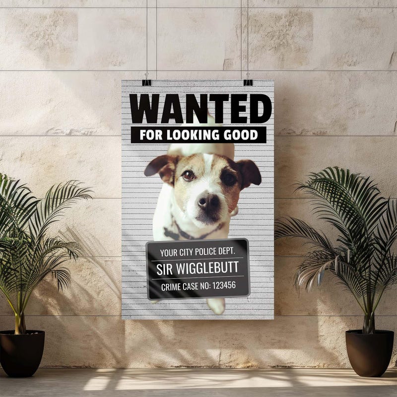 Funny Wanted Posters - Etsy