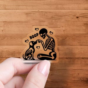 Skeleton Dog Boop Svg, Png, Jpeg, Eps, Pdf, Dxp Halloween Skeleton Art ...