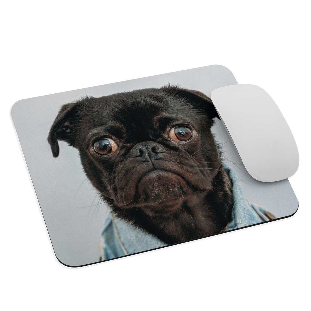 Personalized Pet Mouse Pad Mat Custom From Your Photo Dog Cat Lover ...