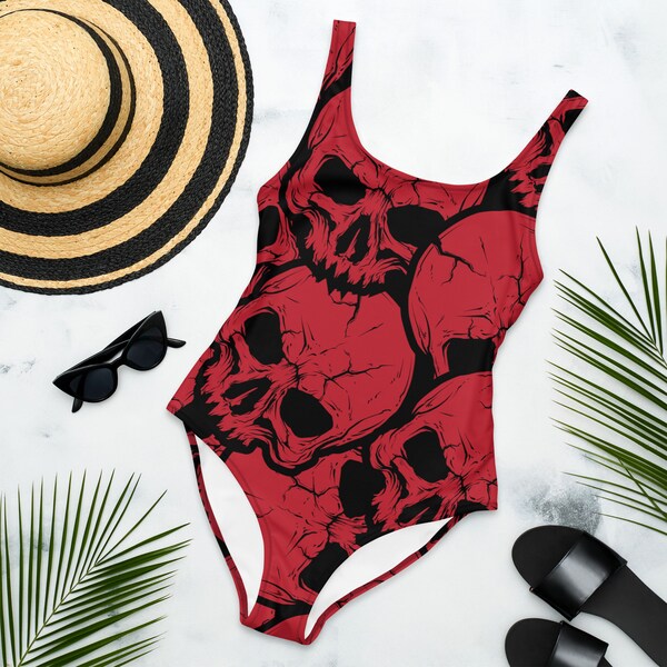 Skeleton Swimwear - Etsy
