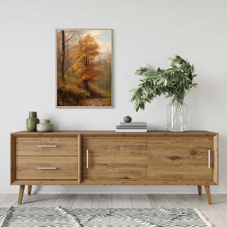Vintage Ohio Buckeye Tree Wall Art Tree of Ohio Art - Etsy