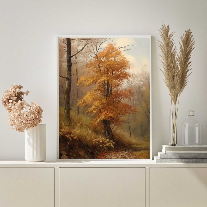 Vintage Ohio Buckeye Tree Wall Art Tree of Ohio Art - Etsy