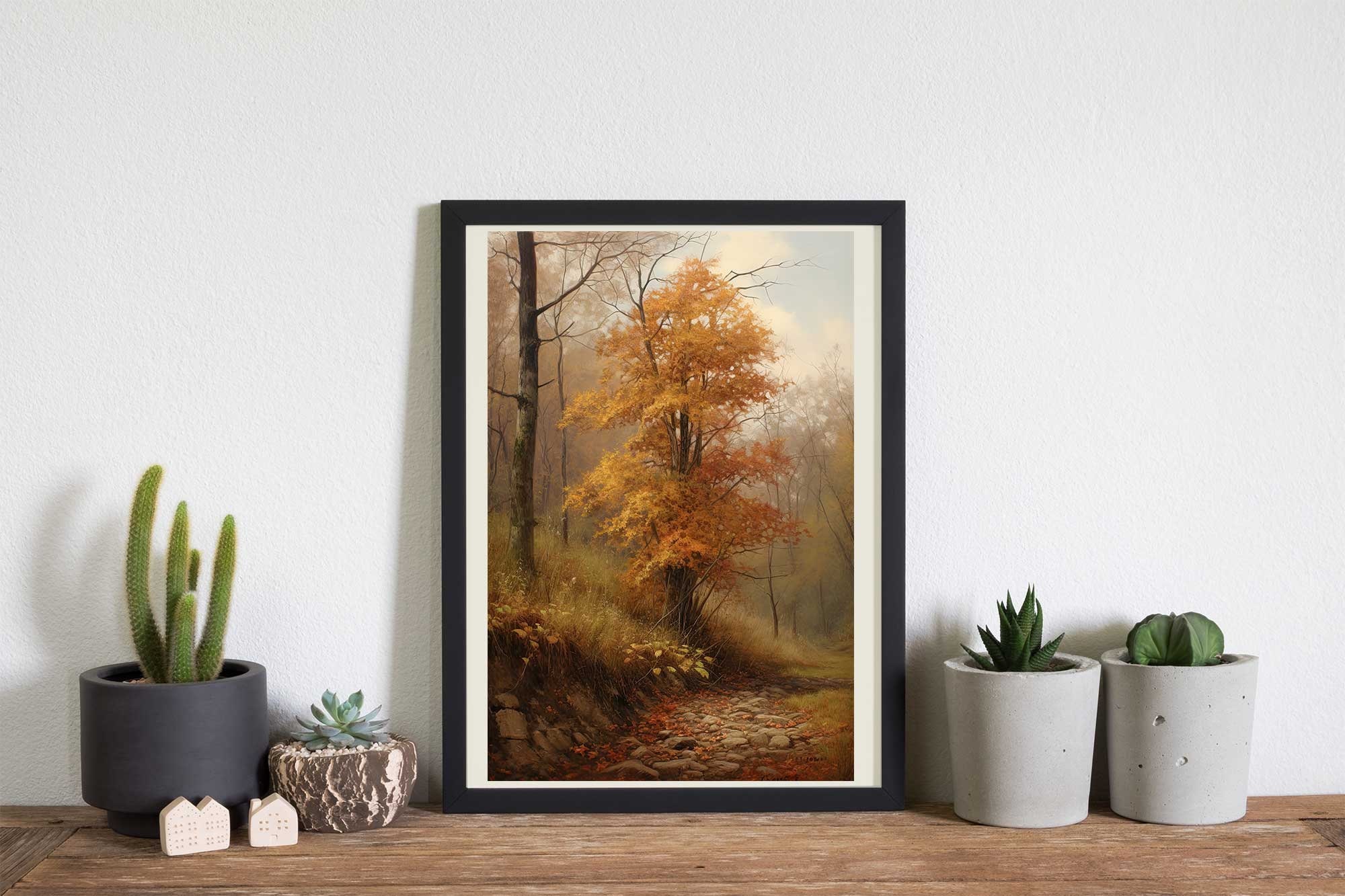 Vintage Ohio Buckeye Tree Wall Art Tree of Ohio Art - Etsy