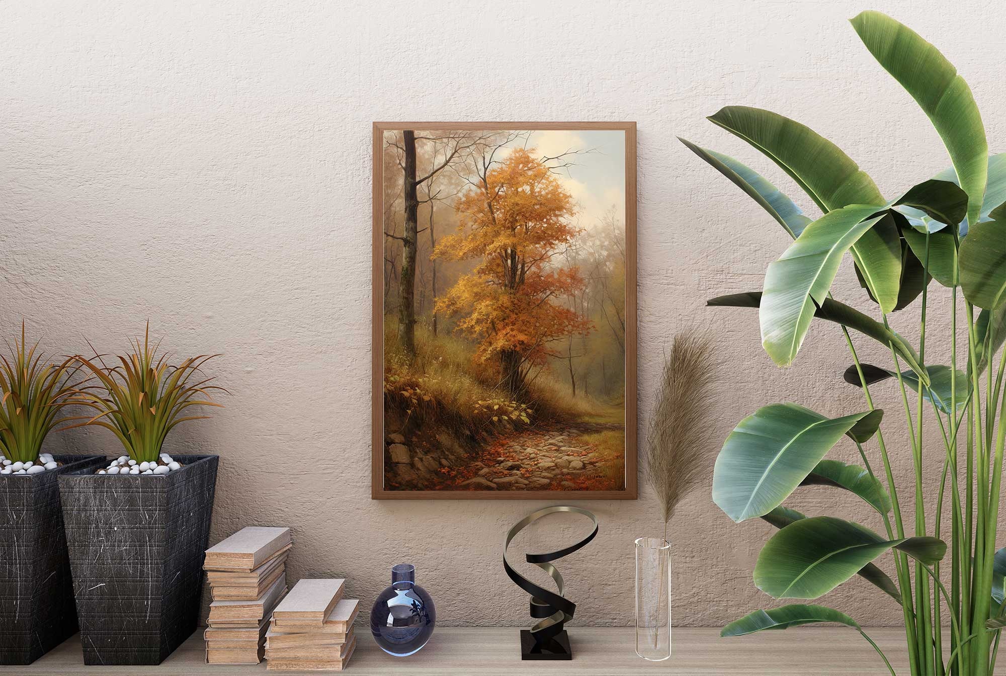 Vintage Ohio Buckeye Tree Wall Art Tree of Ohio Art - Etsy
